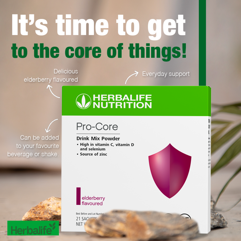 Pro-core (21 Sachets) - Happy Healthy Me